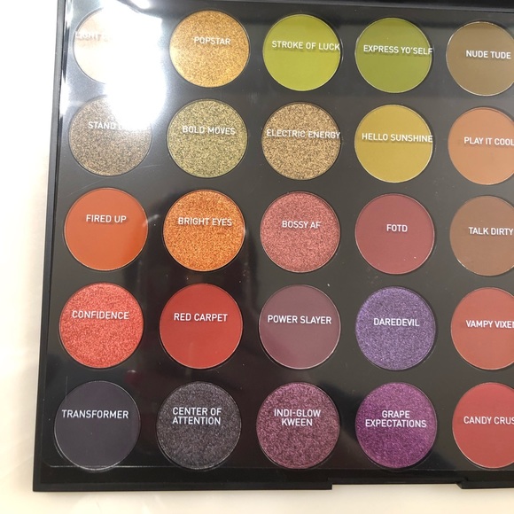 Morphe | Makeup | Morphe 35m Eyeshadow Palette | Poshmark